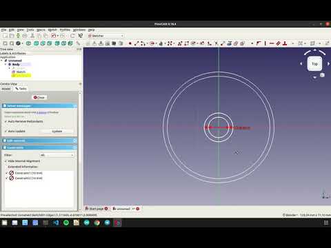 Freecad additive loft from multiple sketch – kak eko