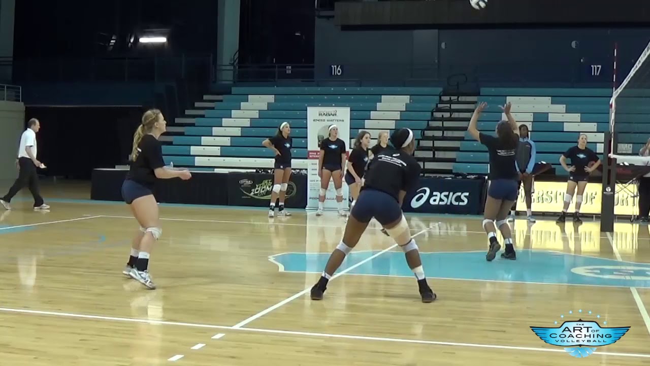 Volleyball Training Drills | Coaching Volleyball