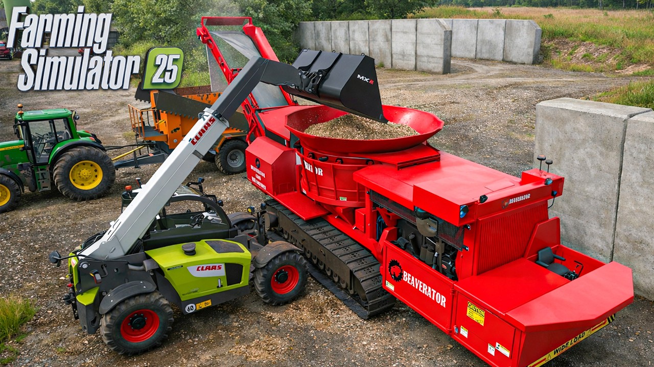 Big machine makes bigger profit to the Farm (You can transform everything) | FS25