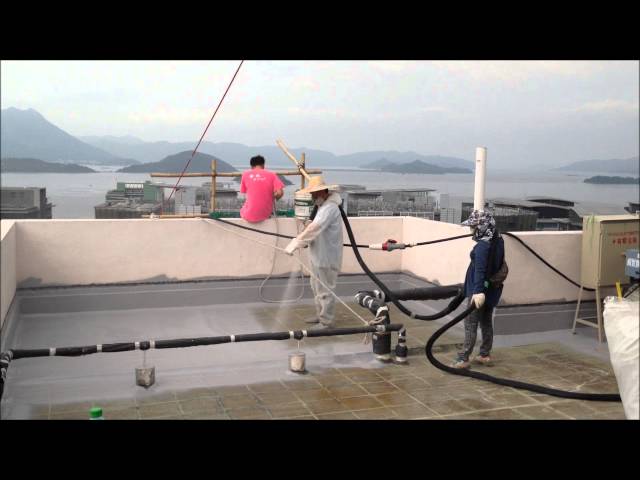 Sika Waterproofing Chemicals - SmartCare Hypertron - Pure Polyurea ...