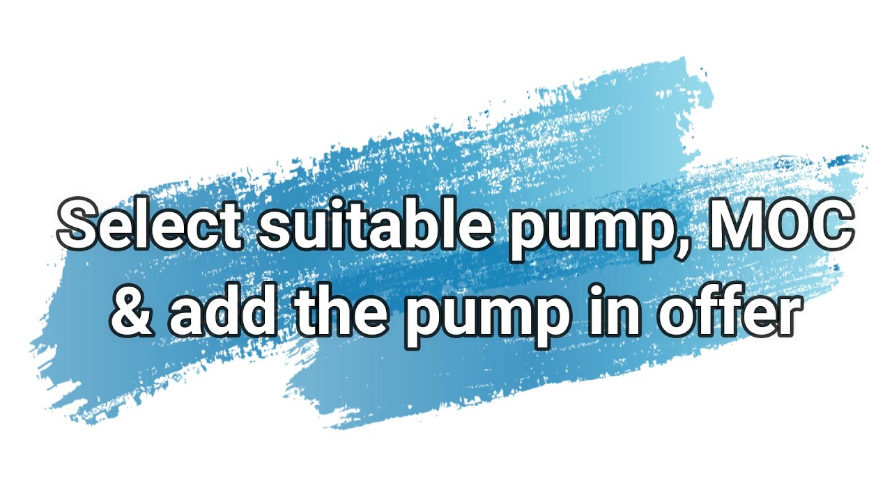 Solar Pump Selection Software