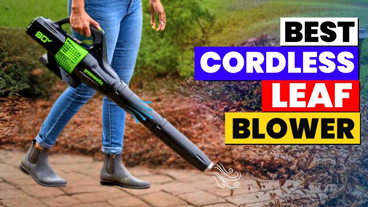 The 6 Best Cordless Leaf Blowers of 2026 | Top 6 Battery Leaf Blowers of 2026 (Tested & Ranked!)