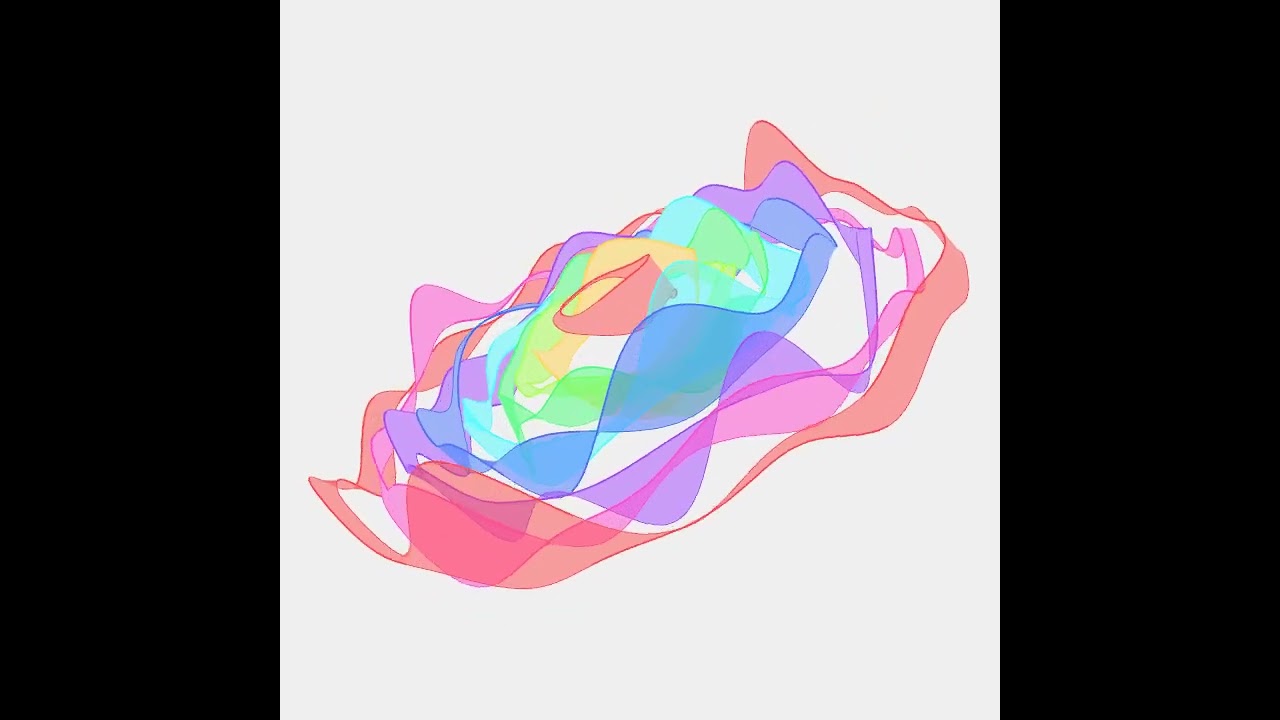 Color belt. #openframeworks #programming #creativecoding