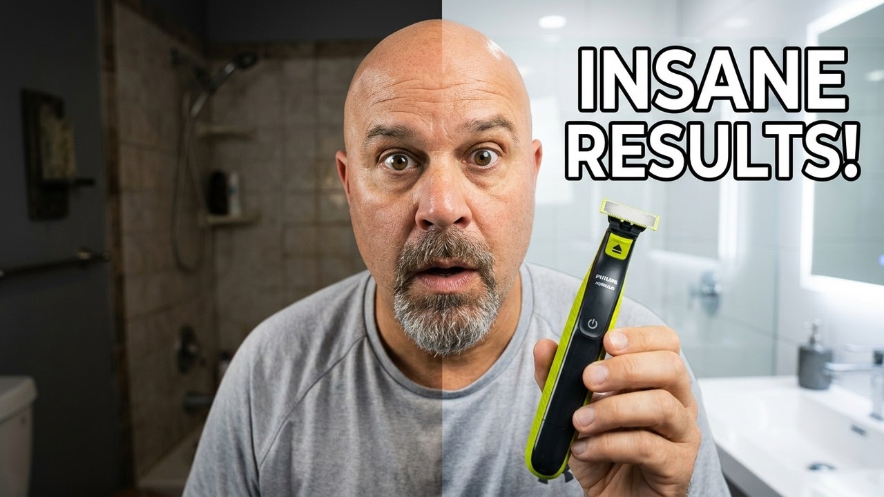 Philips OneBlade 360 Changed My Shaving Routine FOREVER!
