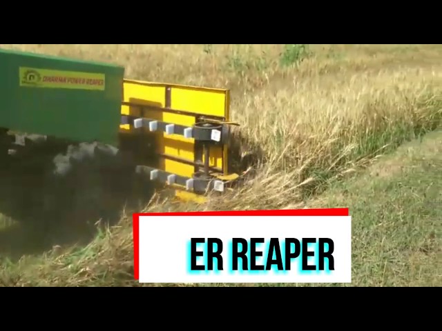 Agricultural Reaper Machine - Fodder Cutter Reaper Machine Manufacturer ...