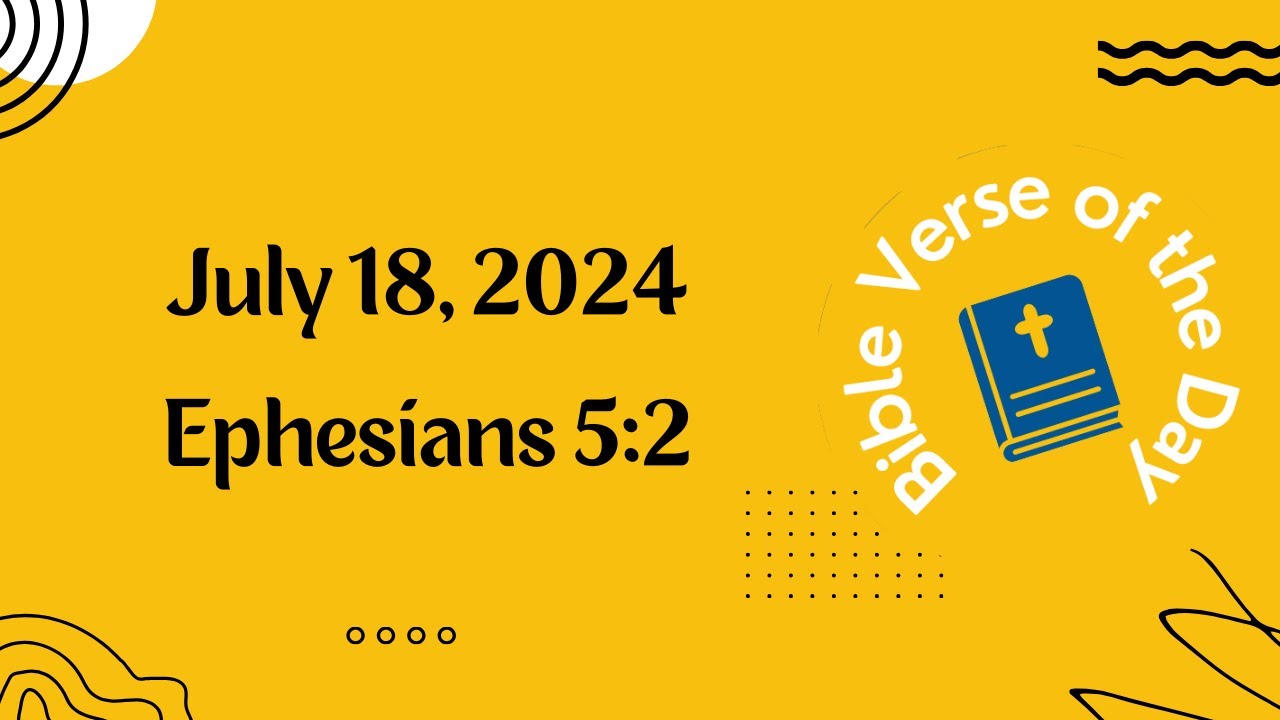 Verse of the day - July 18 #verseoftheday #dailydevotional #dailybiblereading2024 (Morning Prayer)