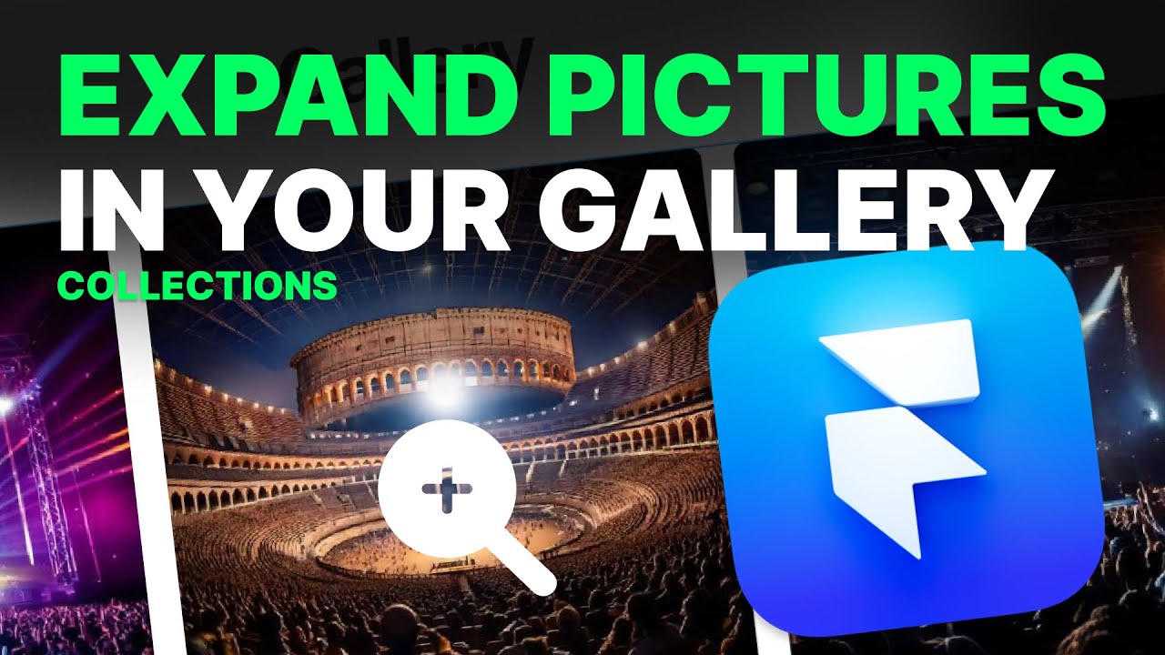 Framer Gallery with expandable images using CMS.