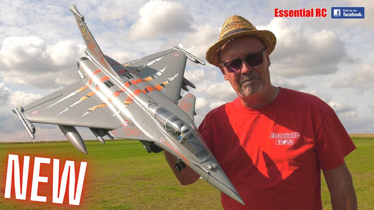 FMS EDF Jet 64mm Rafale with Reflex V2, PNP