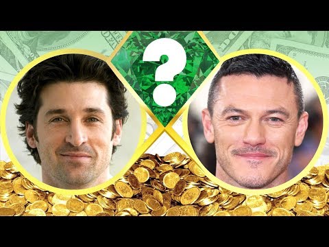 WHO’S RICHER? - Patrick Dempsey or Luke Evans? - Net Worth Revealed! (2017)