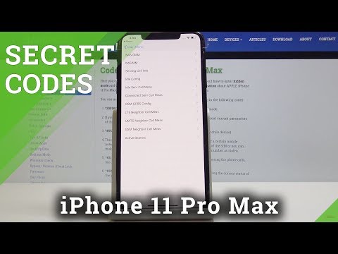 Secret Codes for iPhone Pro Max - Enable Hidden iOS Modes