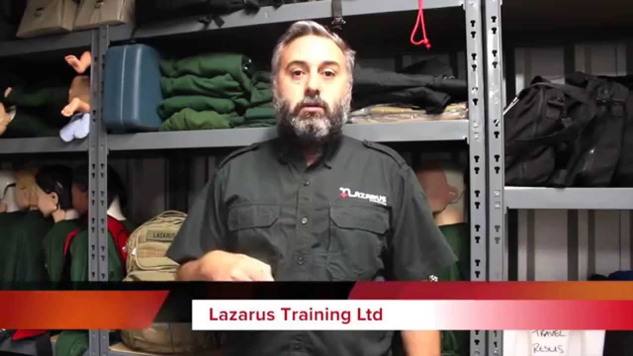 Lazarus Training YouTube channel