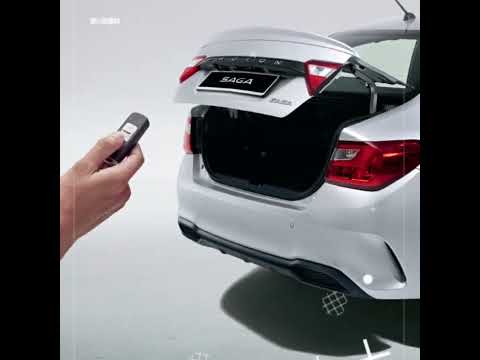 The new Proton Saga 2022