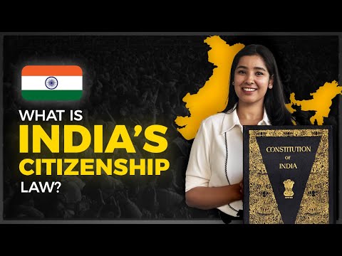 Indian Citizenship Act | Acquisition and Loss of Citizenship | Sec 3 - 10