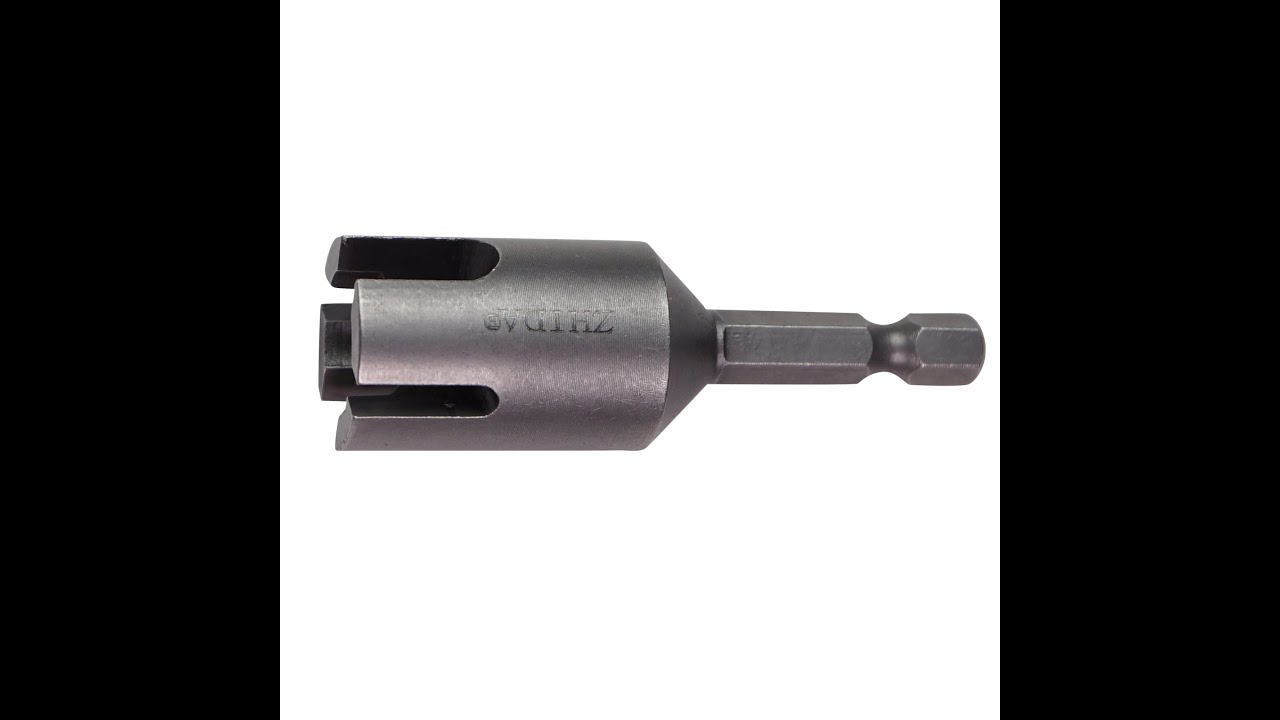 ZHIDA Wing Nut Driver Bit Eye Bolt Driver Bit Hook Bolt Driver