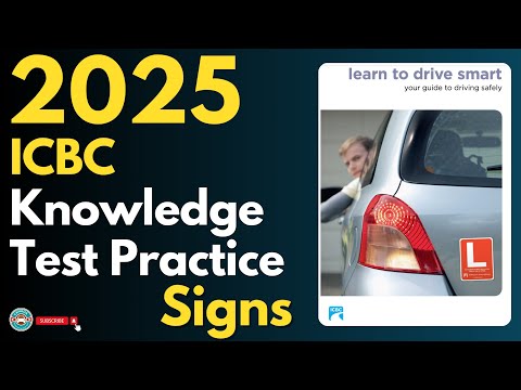 ICBC Knowledge Practice Test | Signs | Canadian Driver Knowledge Tests