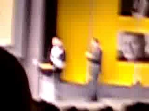 Jeff Schwartz Livestrong Award at Livestrong Summit 2008