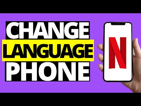 How To Change Netflix Language On Phone (2021)