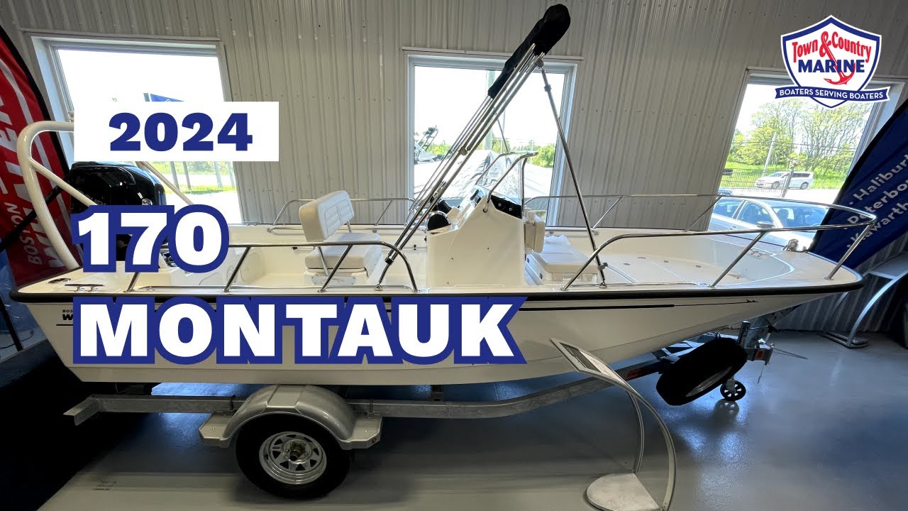2025 Boston Whaler 170 MONTAUK | Powerboats & Motorboats | Peterborough ...