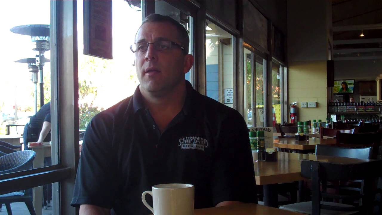 REW Visits Shipyard Brew Pub
