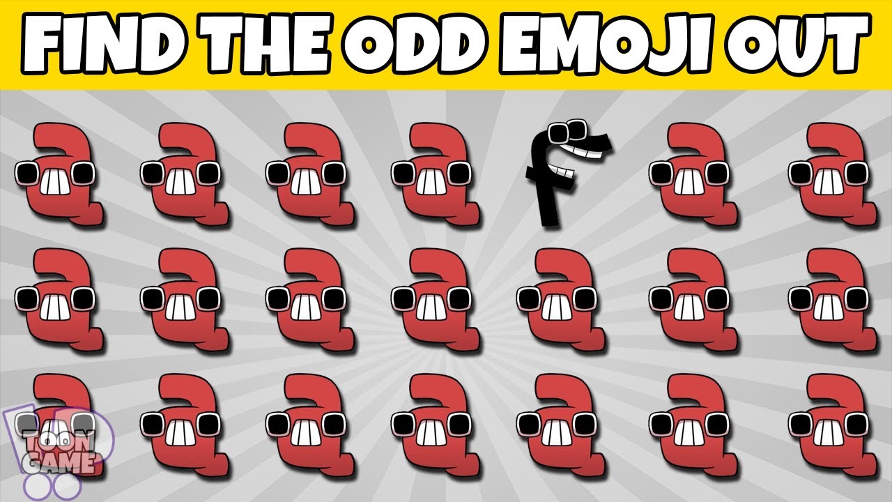 HOW GOOD ARE YOUR EYES? #10 | Find the Odd Emoji Out | Test your vision