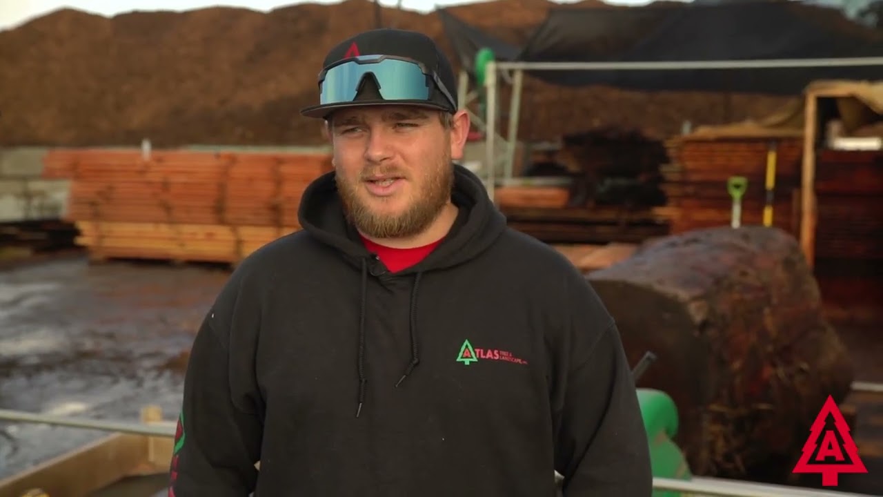 Atlas Tree Surgery Redwood Fencing Install