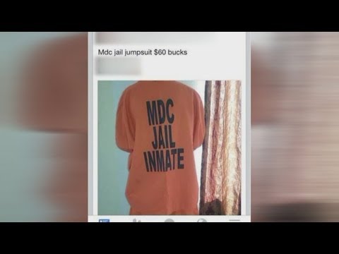 MDC changes policy after finding jumpsuit for sale online
