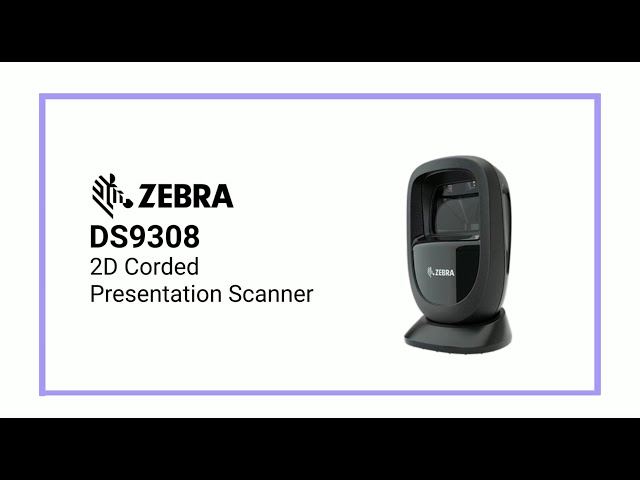 Barcode Scanner - Zebra Ds 9308 Barcode Scanner Trader - Retailer from ...