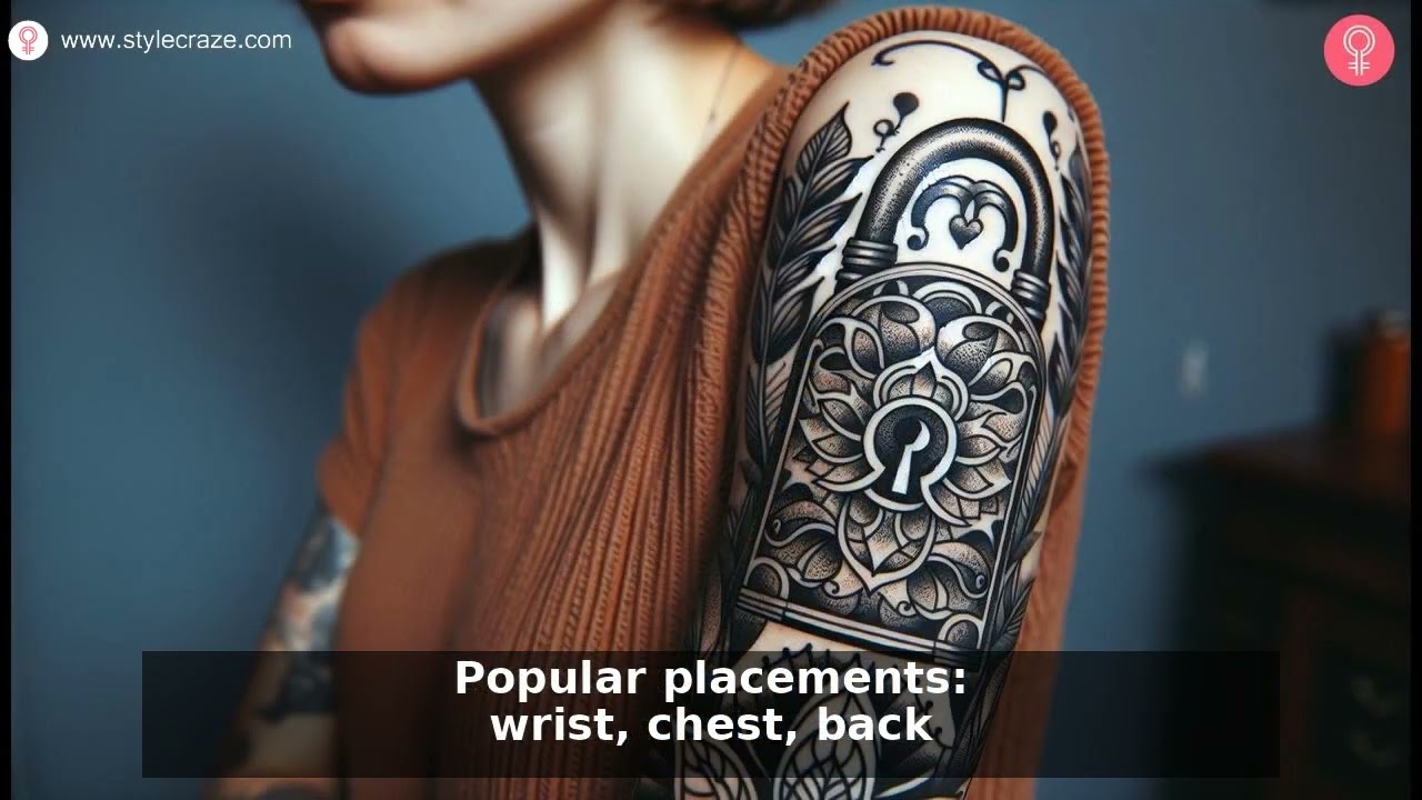 Lock Tattoo Ideas: Designs, Placements & Meanings