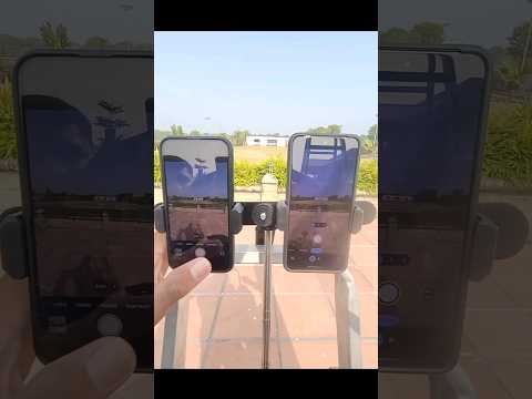 Pixel 8 vs iPhone 13 Zoom Test #shorts