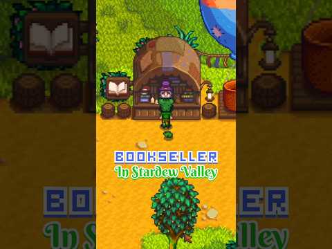 Bookseller in Stardew Valley #stardewvalley #stardewvalleyfarmer #gaming #game #howto #stardew