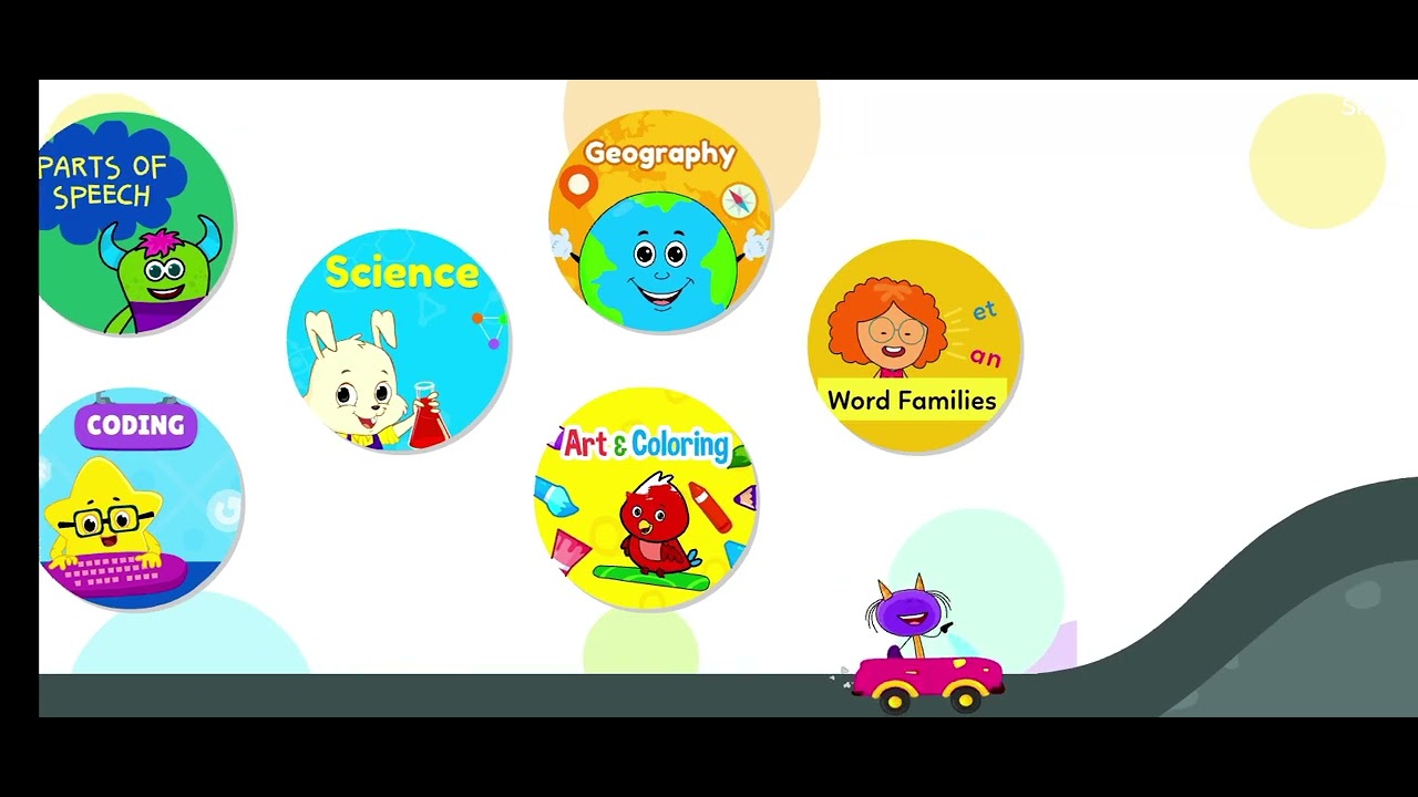 Advert start updates (2015) Kidloland Educational