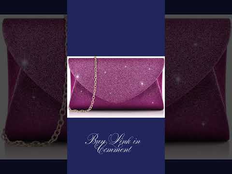 PACETAP Clutch Purses for Women, Handbags with Chain for Women Formal, Evening Bag for women