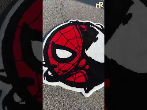 Hihome Rug Spiderman Rug