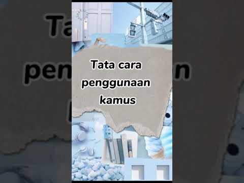 PRAKTEK BAHAN RUJUKAN (Kamus & Ensiklopedia)