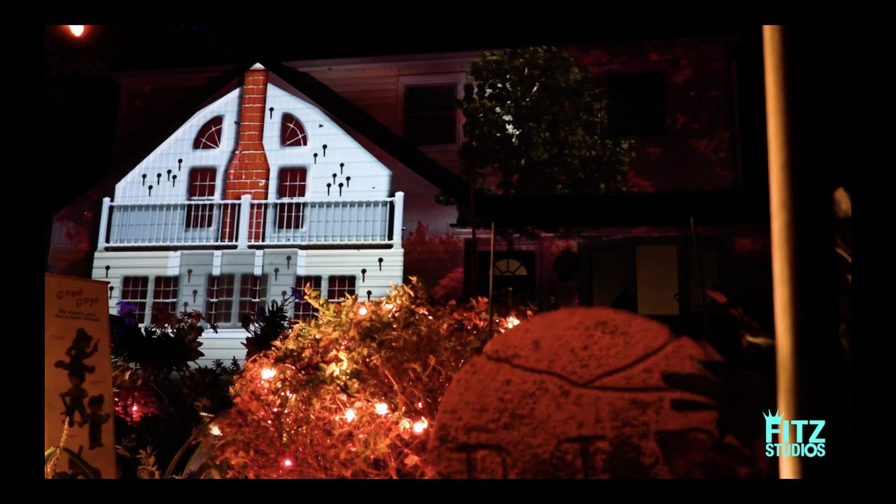The Celebration of Horrors 2021- Halloween Projection Show