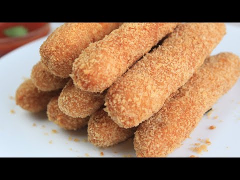 Chicken Cheese Fingers | Easy Snacks Chicken recipe