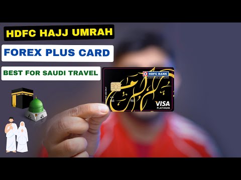 HDFC Hajj Umrah Forex Plus card