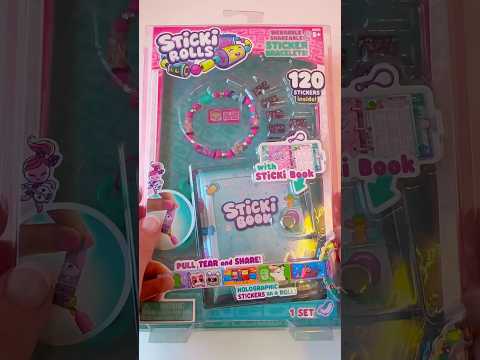 Have you seen Sticki Rolls? #stickirolls #friendshipbracelet #stickers #bracelet