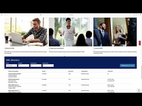 Need Capital Investment? Consider Small Business Investment Companies (SBIC) | BizCentralUSA