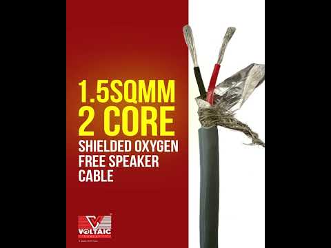 Oxygen Free Speaker Cable at Best Price in India