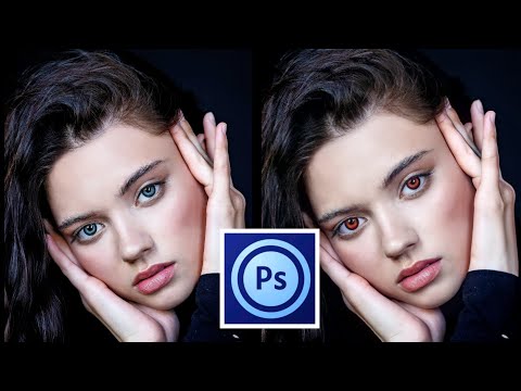 EYE COLOR CHANGE USING PS TOUCH APP | JUNREY Ph