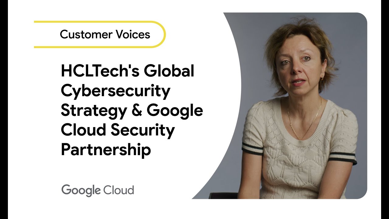 HCLTech & Google Cloud Security: Protecting Customer Data Globally