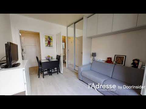 Studio I 16m2 I Rue Mathurin Régnier, Paris 75015