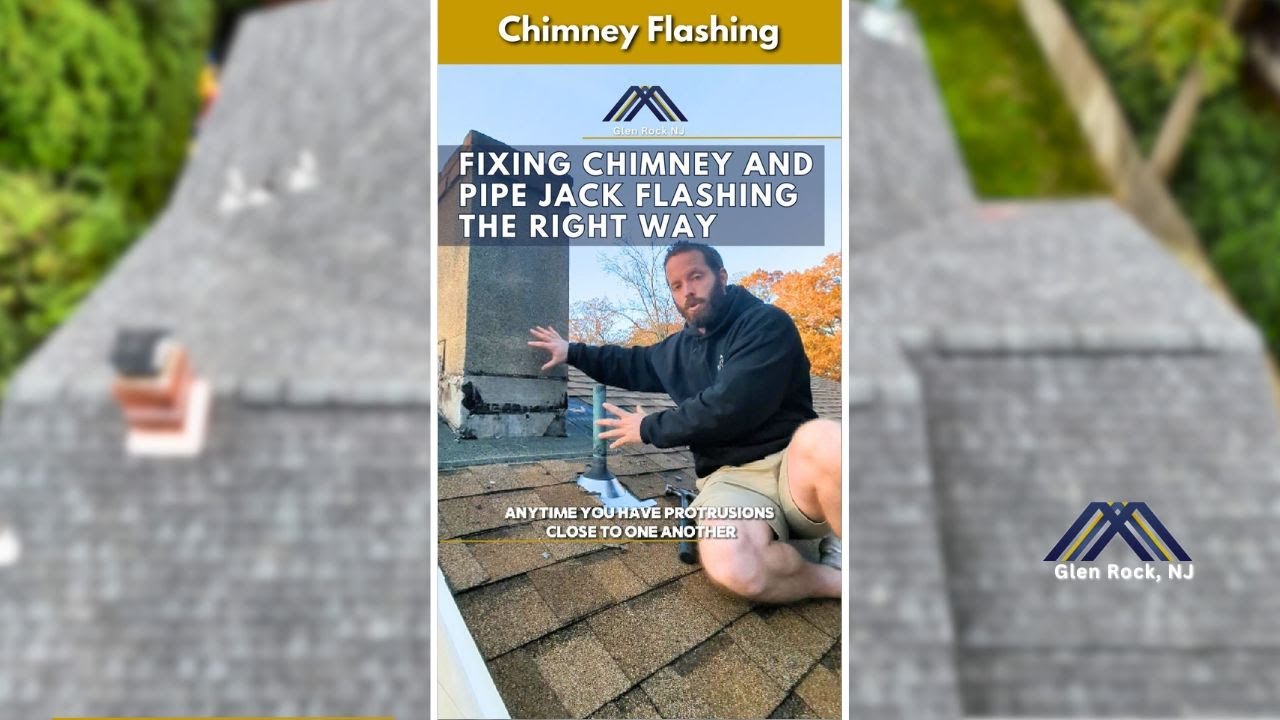 Why Proper Flashing Matters: Fixing Chimneys and Pipe Jacks the Right Way