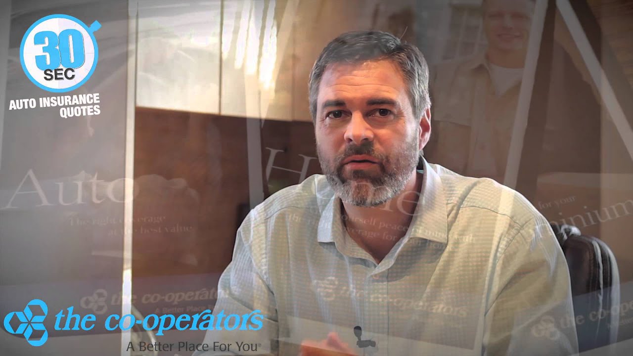 30 Second Auto Insurance Quotes from the Co-Operators