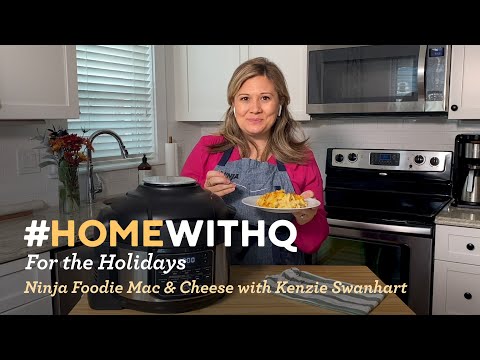 Ninja Foodie Mac & Cheese Recipe | Home with Q for the Holidays