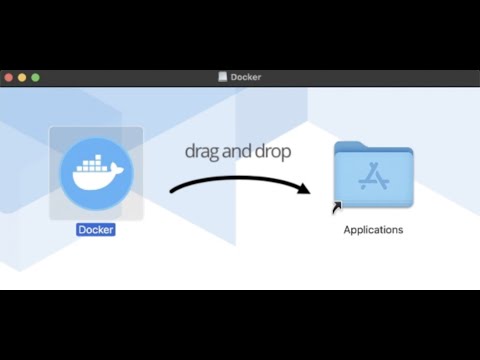 Docker Desktop Installation on mac with Apple Chip or M1 chip