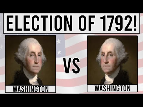 The American Election of 1792!