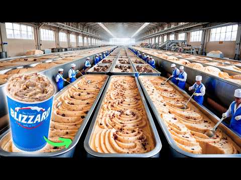 How DQ Blizzard's Are Made