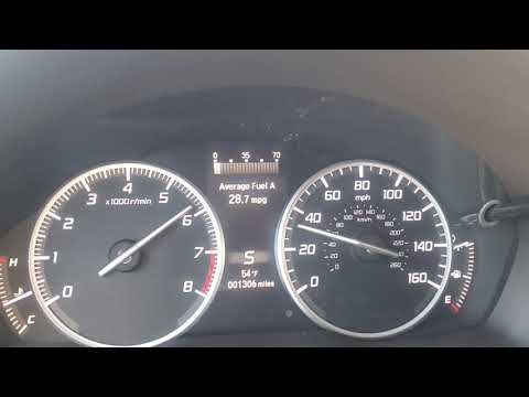 2021 Acura ILX 0 - 90 MPH